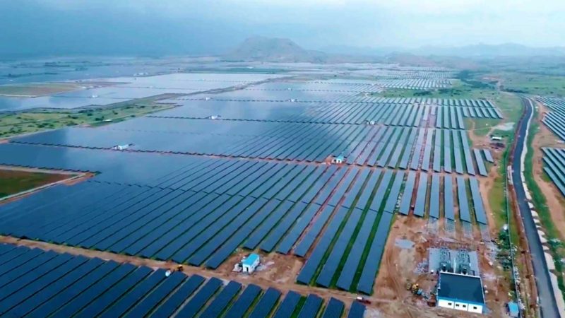 World’s Largest Solar Farms – Pandabode Blog