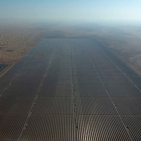 World’s Largest Solar Farms – Pandabode Blog